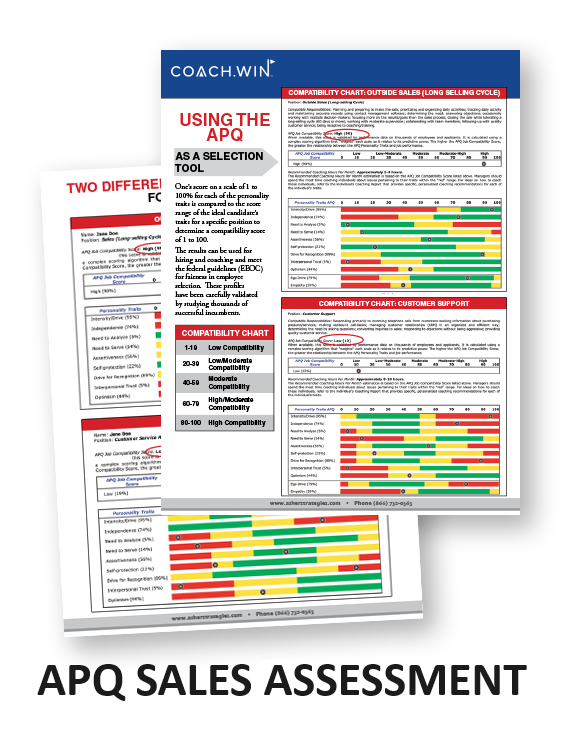 APQ Sales Assessment