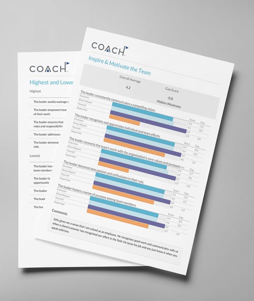 Coach 360 – A Comprehensive 360 Review Leadership Assessment